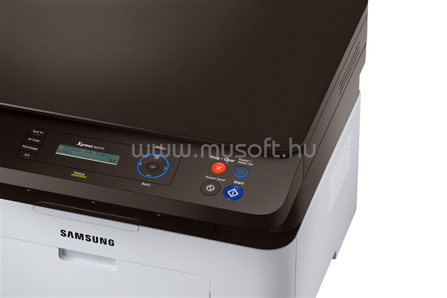 SAMSUNG Xpress M2070 Multifunction Printer (SL-M2070/SEE ...