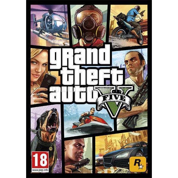 TAKE TWO Grand Theft Auto V PC játékszoftver (GTA5_PC) | pc játék ...
