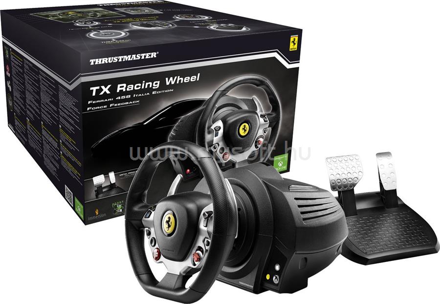 THRUSTMASTER Ferrari 458 TX Racing kormány PC - Xbox ONE Italian ...
