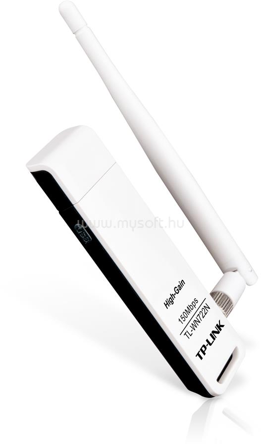 TP-LINK 150Mbps High Gain Wireless USB Adapter (TL-WN722N) | Adapter ...