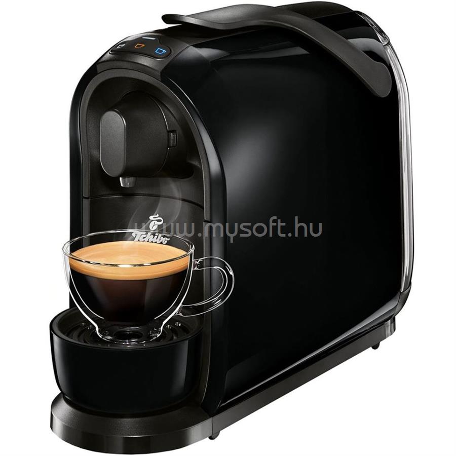 TCHIBO Cafissimo Pure kapszulás kávéfőzőgép fekete (326527) (T326527 ...