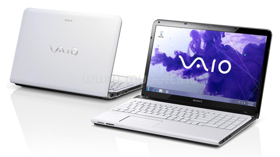 SONY VAIO E1512 E1 (fehér) (SVE1512E1EW) | vaio e | notebook | mysoft.hu