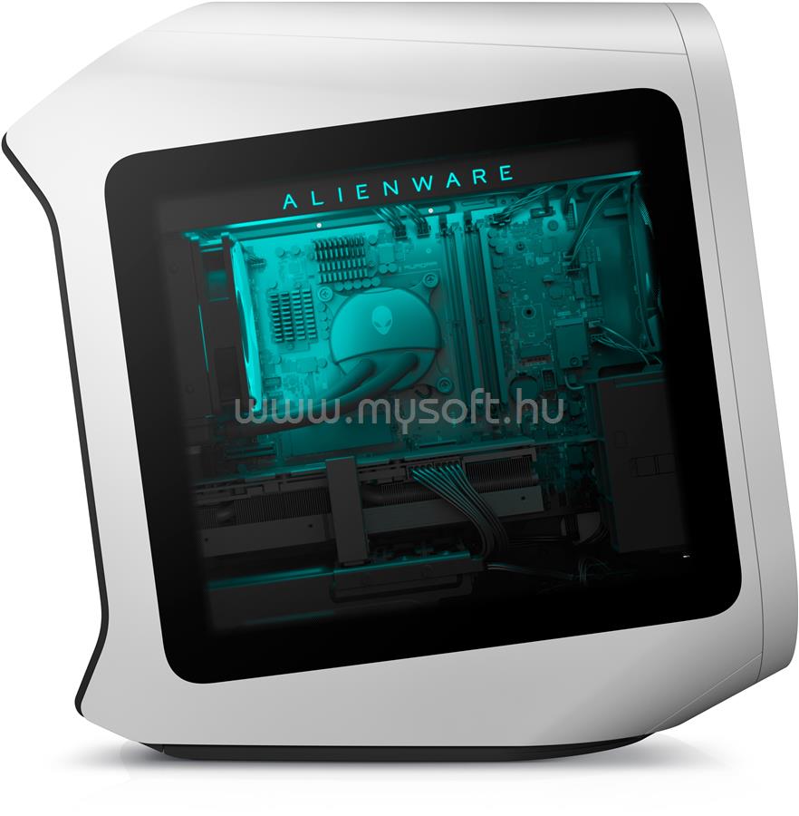 DELL Alienware Aurora R13 Mini Tower (Lunar Light) (AWAURORAR13-4 ...