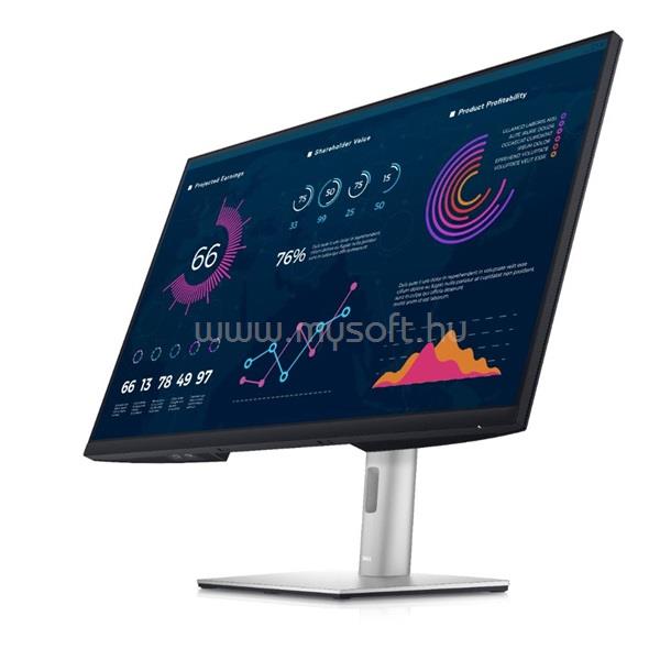 DELL P3221D Monitor (Fekete-ezüst) (P3221D_3EV) | 32" - 34" | monitor ...