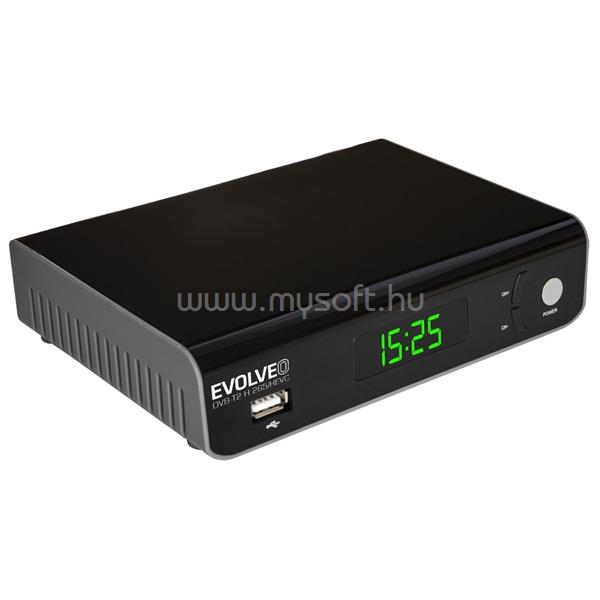 EVOLVEO Omega II Set-top box DVB-T2 Full HD WiFi beltéri egység (TDE_DT ...