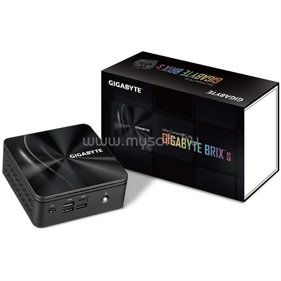 GIGABYTE PC BRIX Ultra Compact (AMD - COM) (GB-BRR7H-4800) | brix | pc ...