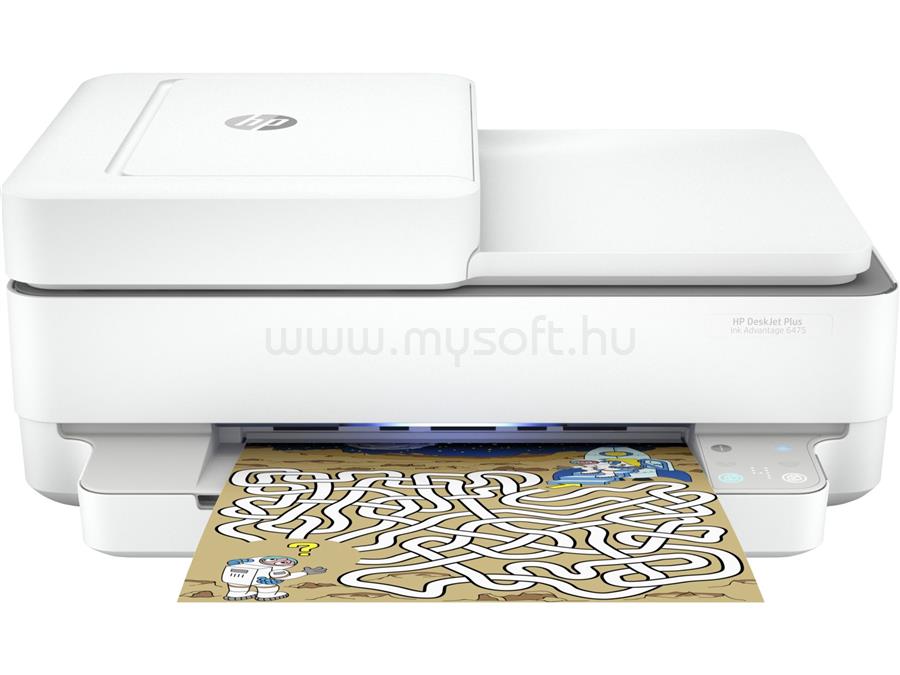HP DeskJet Plus 6475 színes multifunkciós tintasugaras nyomtató (5SD78C ...