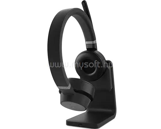 LENOVO Go Wireless ANC Headset with Charging stand (4XD1C99222 ...