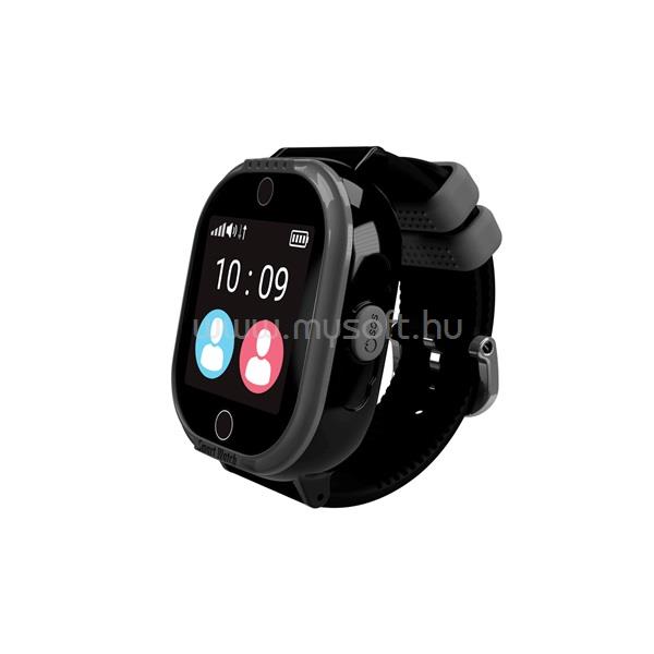 MYKI Watch 4 Lite GPS/GSM fekete helymeghatározós gyerek okosóra (MYKI ...