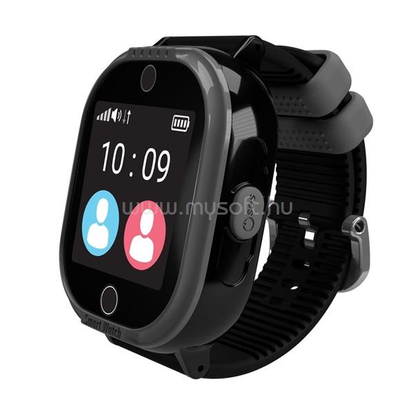 MYKI Watch 4 Lite GPS/GSM fekete helymeghatározós gyerek okosóra (MYKI ...