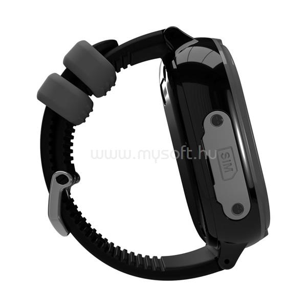 MYKI Watch 4 Lite GPS/GSM fekete helymeghatározós gyerek okosóra (MYKI ...