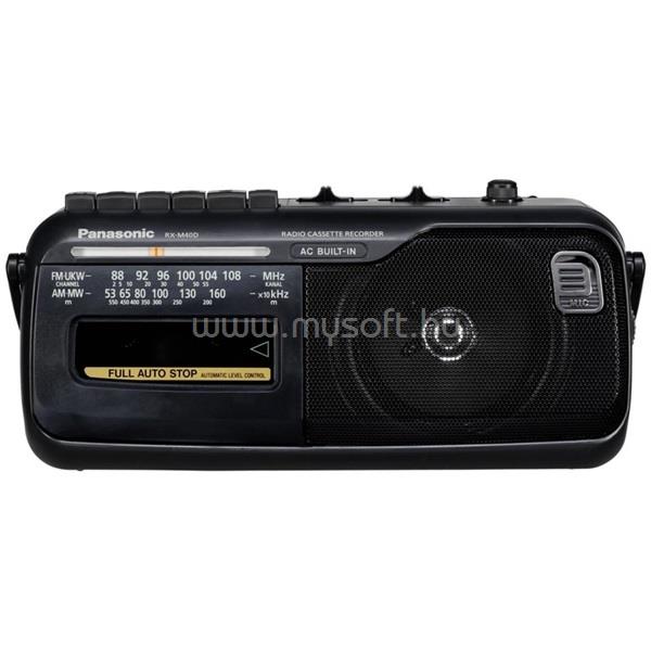 PANASONIC RX-M40 rádiós kazetta lejátszó (RX-M40DE-K) | rádió | audió ...