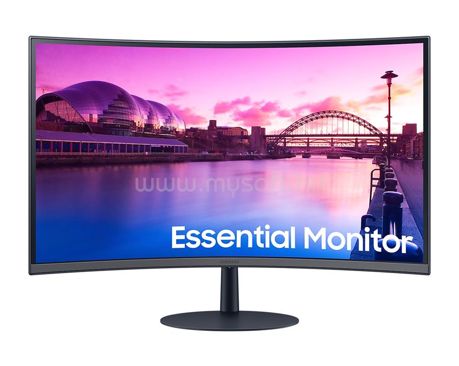 SAMSUNG S27C390EAU ívelt Monitor (LS27C390EAUXEN) | ívelt 24"