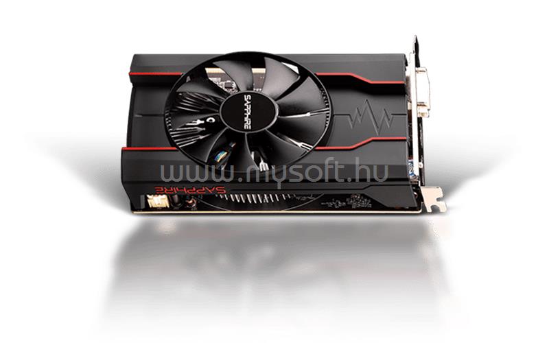 SAPPHIRE Videokártya AMD Radeon RX 550 Pulse 4GB GDDR5 (11268-01-20G ...