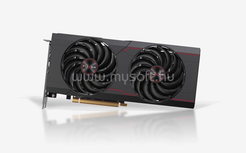 SAPPHIRE Videokártya AMD Radeon RX 6700 PULSE GAMING 10GB GDDR6 OC ...