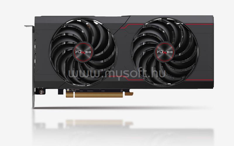 SAPPHIRE Videokártya AMD Radeon RX 6700 PULSE GAMING 10GB GDDR6 OC ...