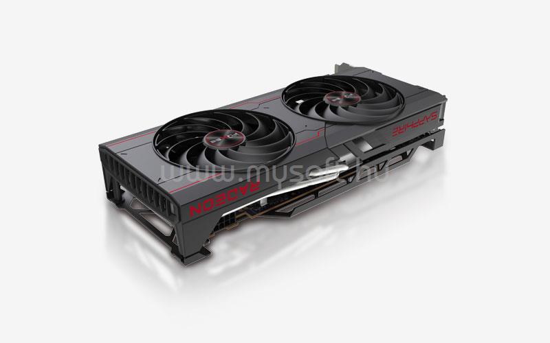 SAPPHIRE Videokártya AMD Radeon RX 6700 PULSE GAMING 10GB GDDR6 OC ...