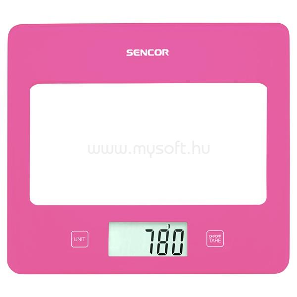 SENCOR SKS 5028RS pink konyhai mérleg (SENCOR_SKS5028RS) | konyhai ...