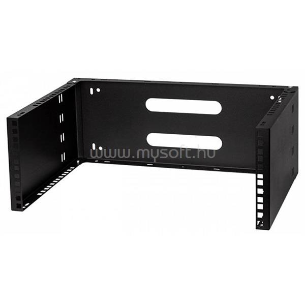 STALFLEX WRH19-4U-330B 19" 4U 330mm mély fekete fali rack keret (WRH19 ...