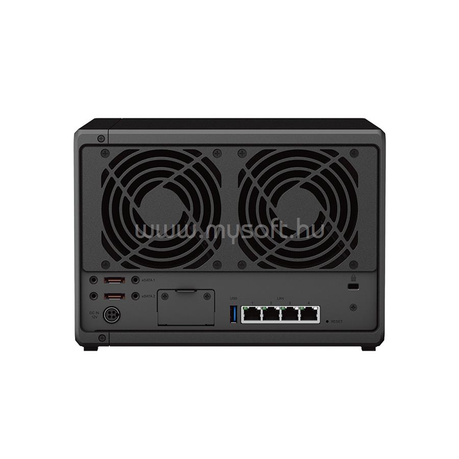SYNOLOGY NAS 5 Fiókos DS1522+ AMD Ryzen R1600 2x2,6GHz, 8GB DDR4 ...