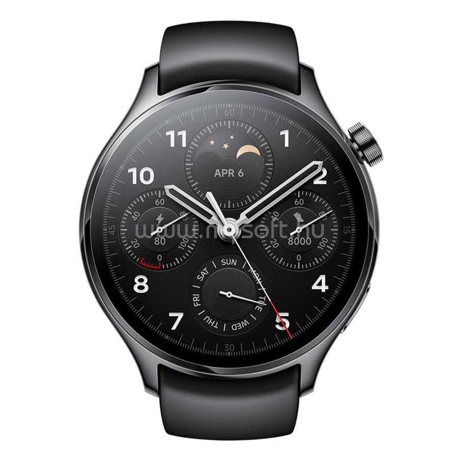 XIAOMI WATCH S1 PRO Okos ra fekete BHR6013GL Okos ra Okos ra XIAOMI WATCH S1 PRO Okos ra fekete BHR6013GL Okos ra Okos ra