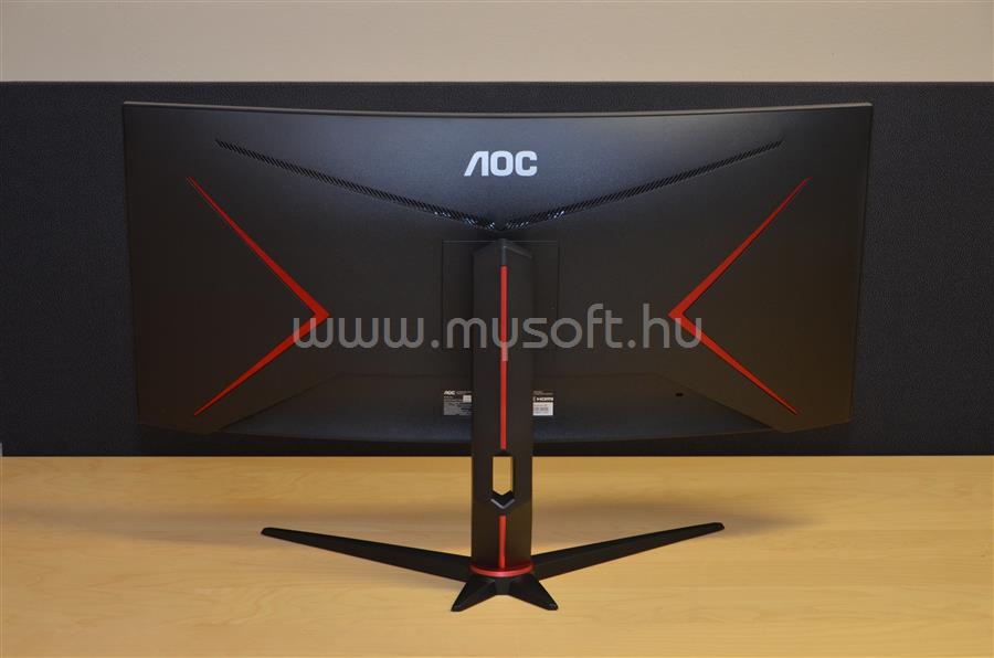 AOC CU34G2X/BK Ívelt Monitor (CU34G2X/BK) | 32" - 34" | monitor | mysoft.hu