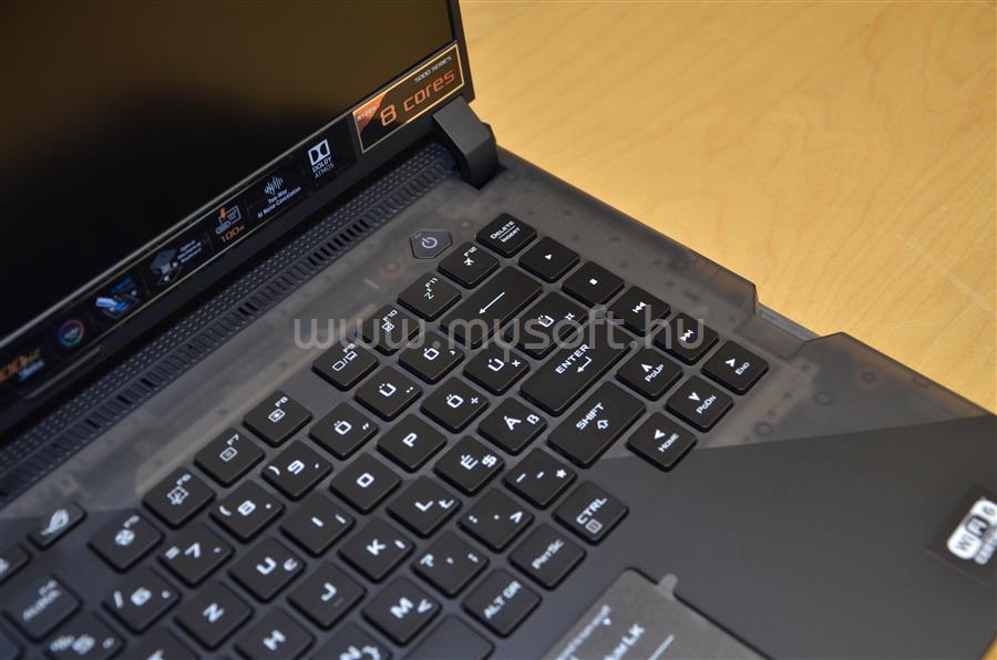 ASUS ROG STRIX SCAR G533QM-HF005T (fekete - numpad) (G533QM-HF005T ...