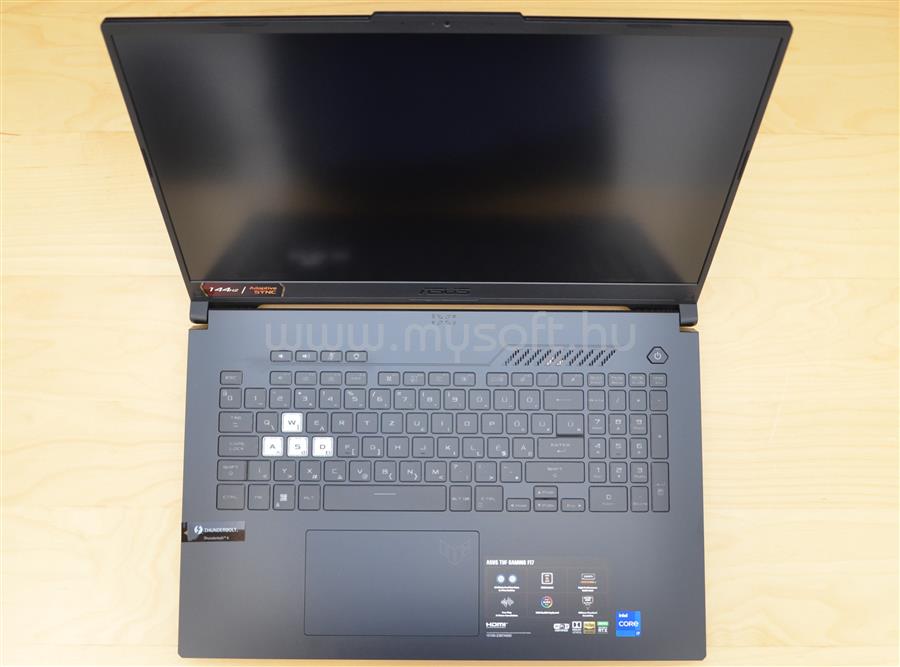 ASUS TUF Gaming F17 FX707ZR-HX002W (Mecha Gray) (FX707ZR-HX002W_32GB_S ...