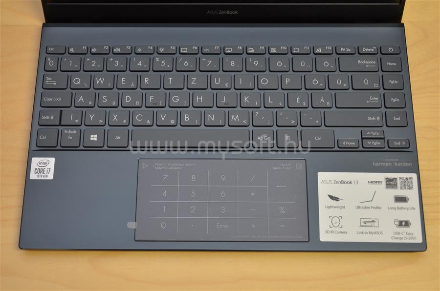 ASUS ZenBook 13 OLED UX325EA-KG271 (Pine Grey - NumPad) (UX325EA-KG271 ...