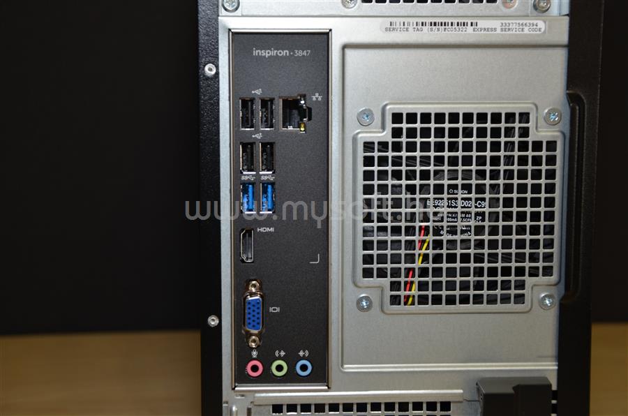 DELL Inspiron 3847 Mini Tower (Inspiron_3847_163224) | inspiron 3847 ...