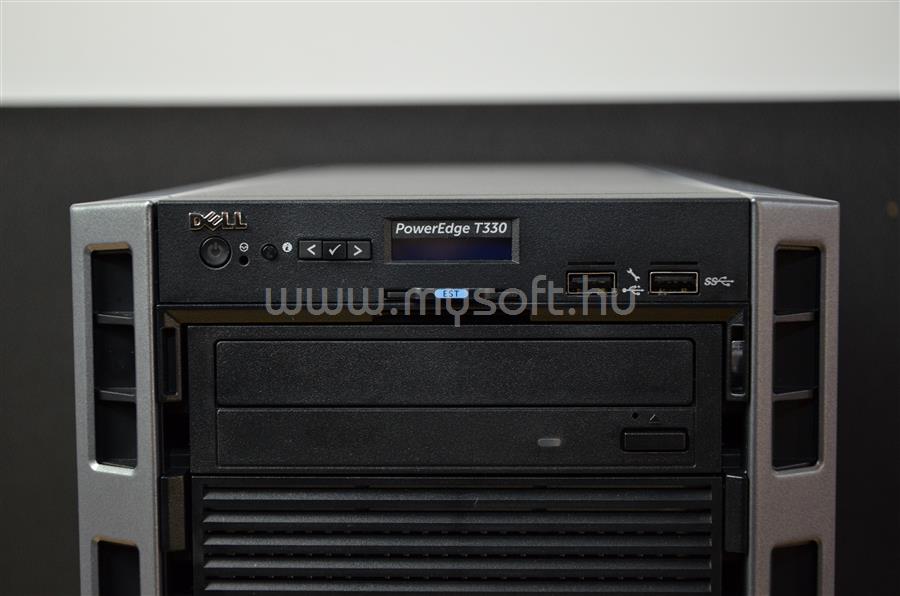DELL PowerEdge T330 Tower H330 1x E3-1220v6 2x 495W iDRAC8 Express 8x 3,5 (DPET330-92) | dell ...