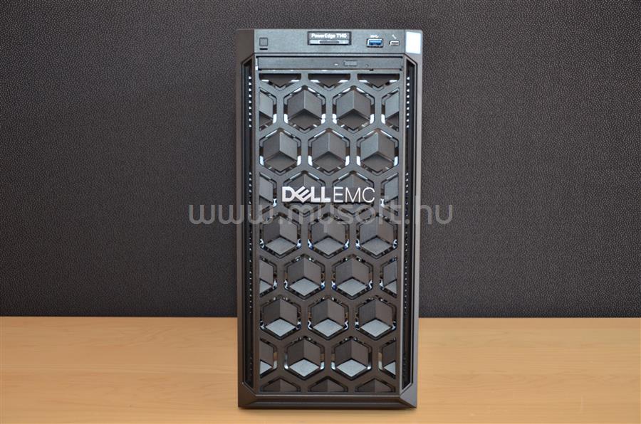 DELL PowerEdge T140 Tower H330 1x E-2246G 1x 365W iDRAC9 Express 4x 3,5 ...