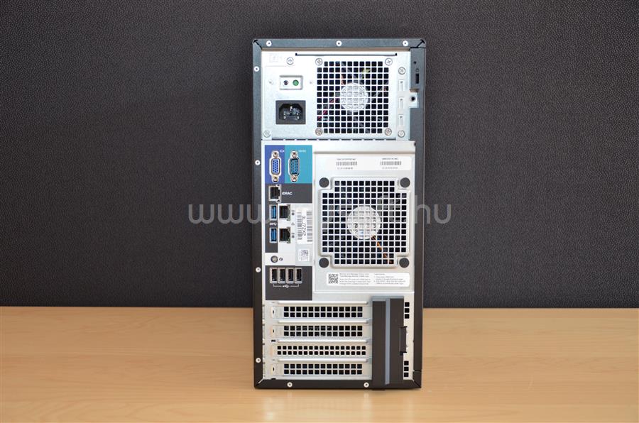 DELL PowerEdge T140 Tower H330 1x E-2246G 1x 365W iDRAC9 Express 4x 3,5 ...