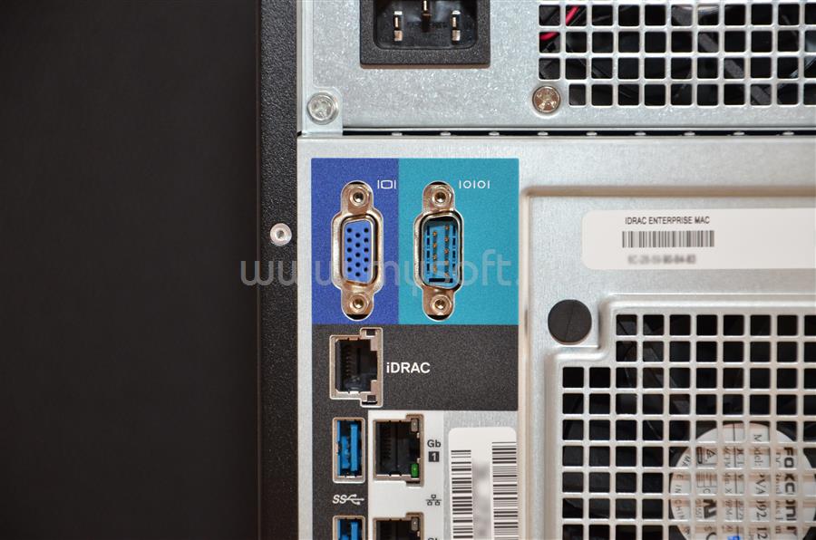 DELL PowerEdge T140 Tower H330 1x E-2246G 1x 365W iDRAC9 Express 4x 3,5 ...