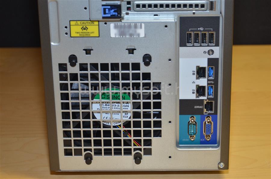 DELL PowerEdge T340 Tower H330 1x E-2246G 2x 495W iDRAC9 Express 8x 3,5 ...