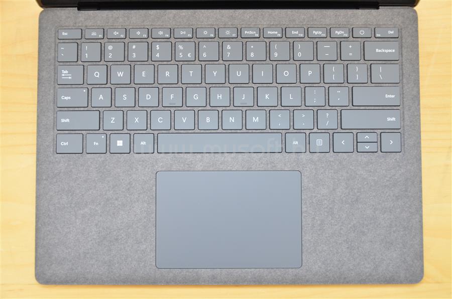 MICROSOFT Surface Laptop 5 13,5" (Platinum - Alcantara) (QZI-00024 ...