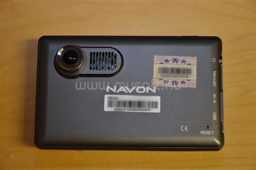 NAVON A520 Android 5" iGO Primo NextGen Európa (47 ország) térképpel ...