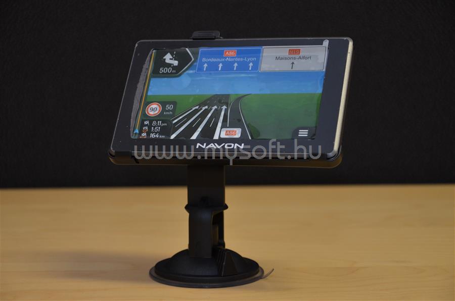 NAVON A520 Android 5" iGO Primo NextGen Európa (47 ország) térképpel ...