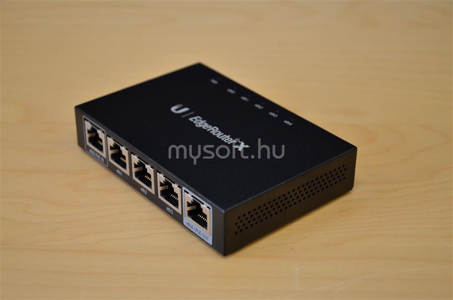 UBIQUITI EdgeRouter ER-X 5 Portos Gigabit Router (ER-X) | router ...
