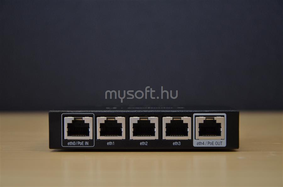 UBIQUITI EdgeRouter ER-X 5 Portos Gigabit Router (ER-X) | router ...