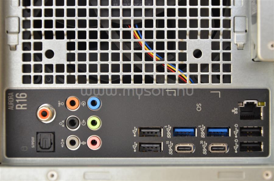 DELL Alienware Aurora R16 Mini Tower (AWR16_346803_64GBW11PN1000SSDH1TB ...