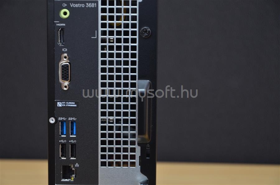 DELL Vostro 3681 Small Form Factor (N502VD3681EMEA01_2101_UBU_8GB_S ...
