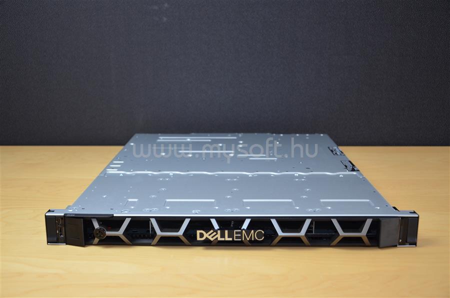 DELL PowerEdge R340 1U Rack H730P+ 1x E-2244G 2x 350W iDRAC9 Basic 4x 3 ...