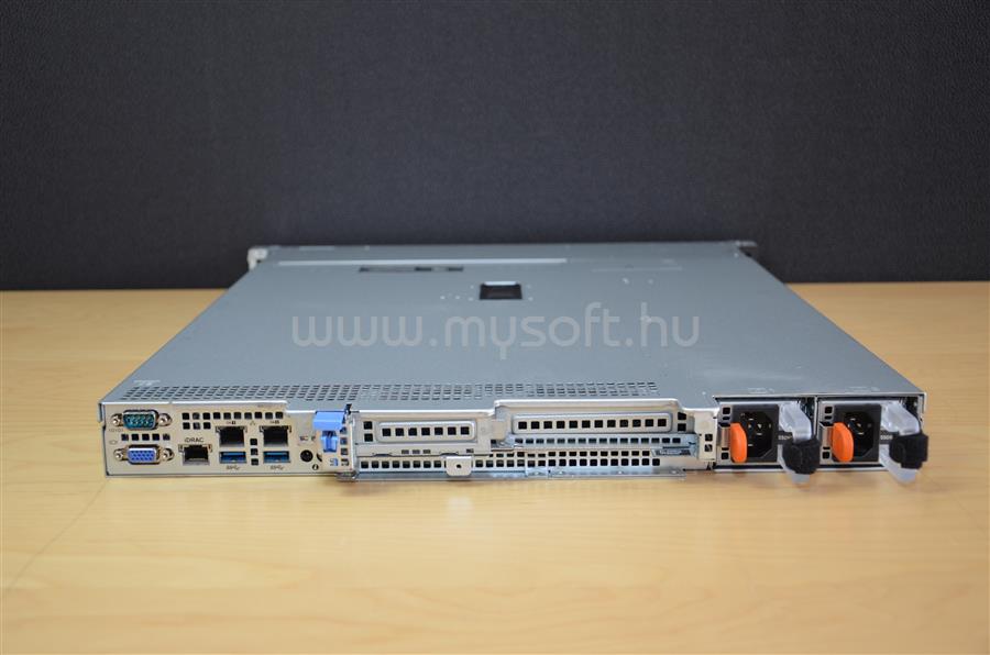 DELL PowerEdge R340 1U Rack H730P+ 1x E-2244G 2x 350W iDRAC9 Basic 4x 3 ...