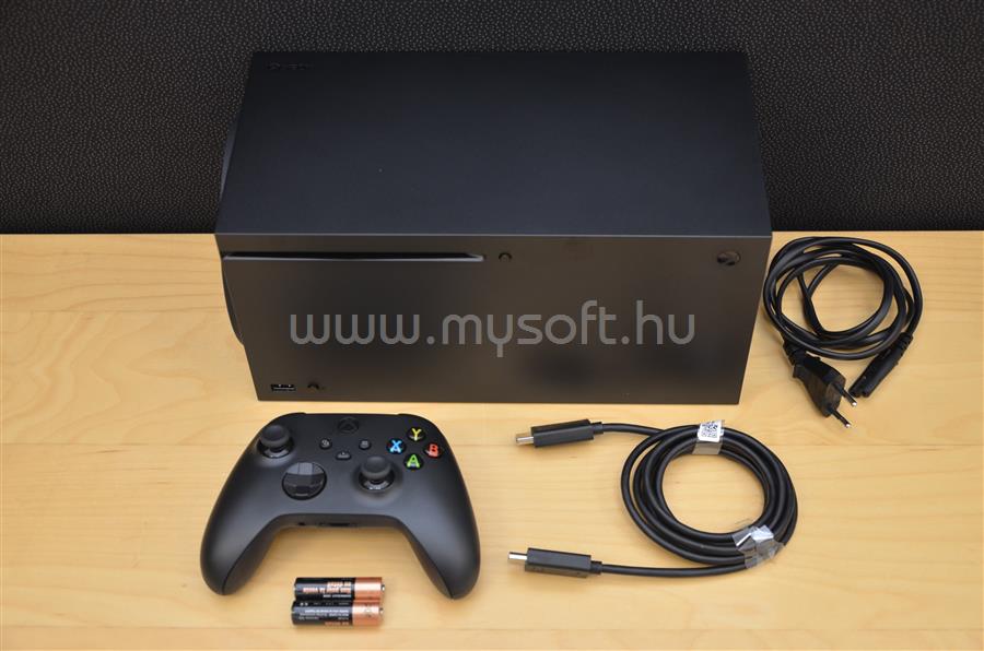 MICROSOFT XBOX Series X 1TB játékkonzol (fekete) (RRT-00010) | készülék ...