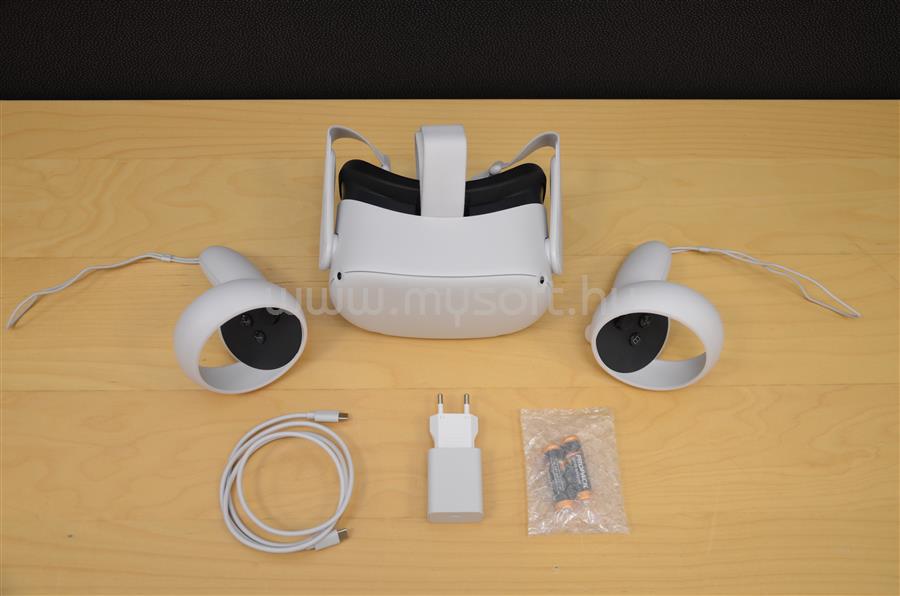 META Quest 2 256GB VR szemüveg (fehér) (301-00351-02) | vr szemüvegek ...